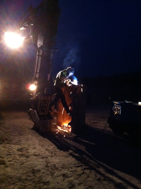 Plant and Machinery Mobile Onsite Welding Repairs
